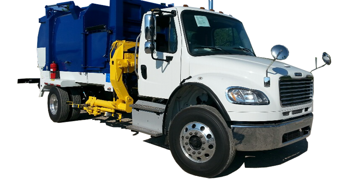 Small Body Rear Loaders | Saniquip